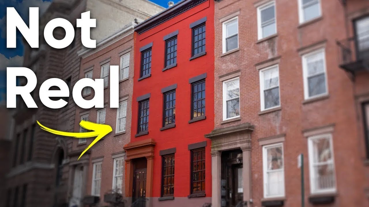 The surprising truth about NYC's fake architecture