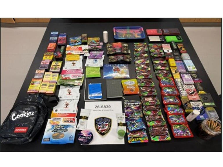 3 arrested, items seized after raids on vape shops in Wallingford: Police