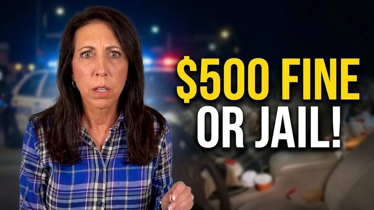 Messy cars are now a crime, it could land you in jail