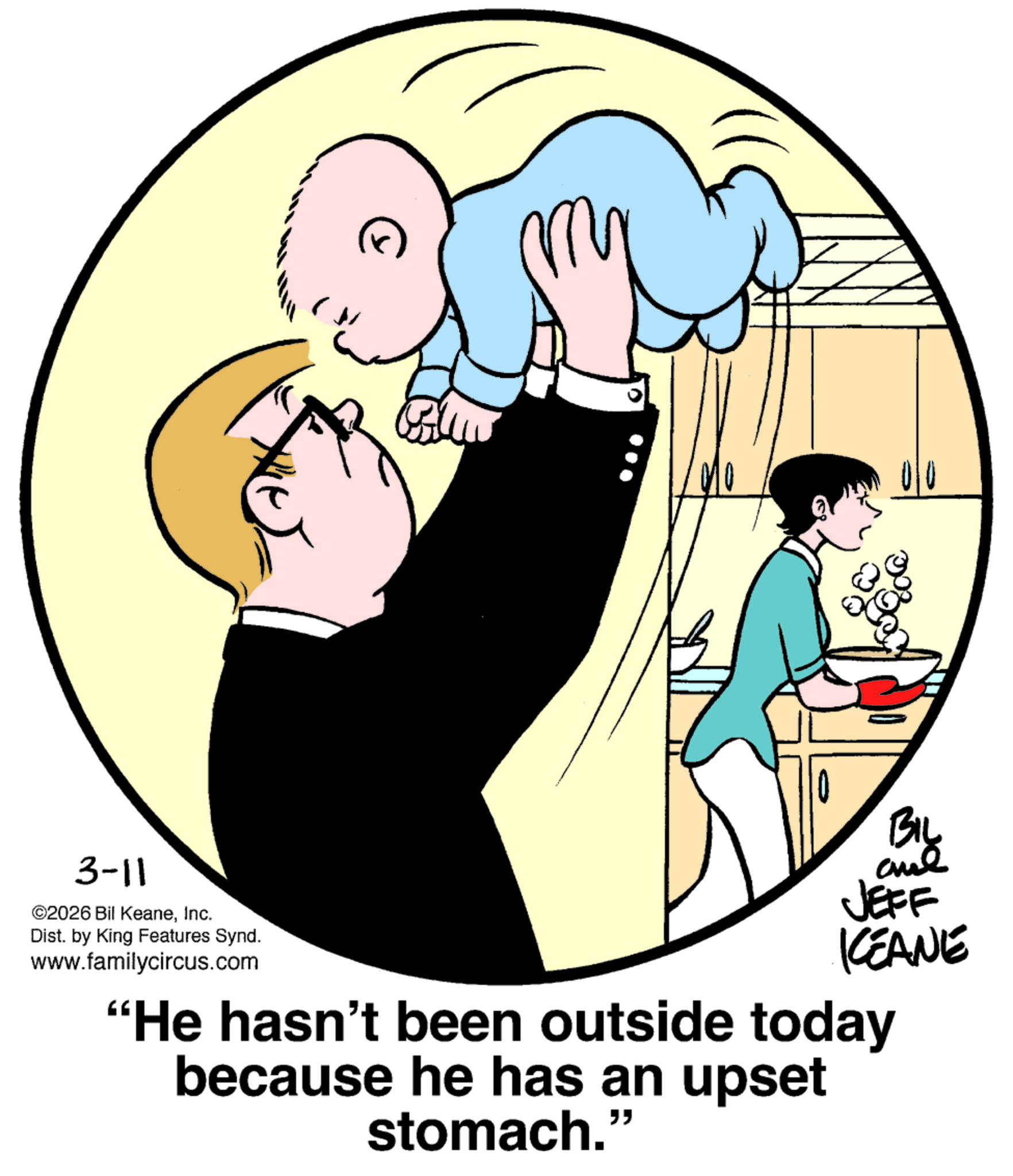 Family Circus by Bil and Jeff Keane