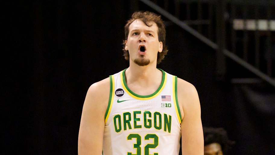 Nate Bittle gets real following final game of Oregon career