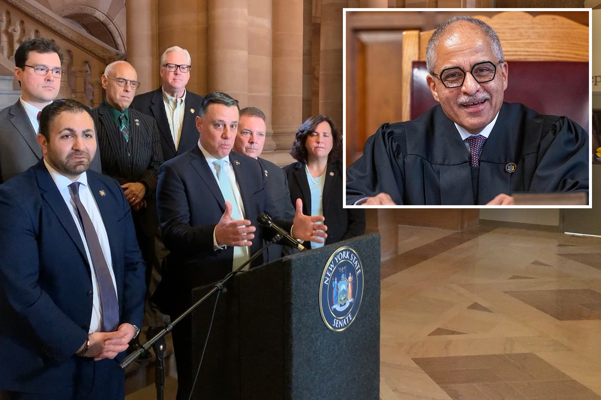 NY’s top judge sparks outrage with wild suggestion to go easy when ...