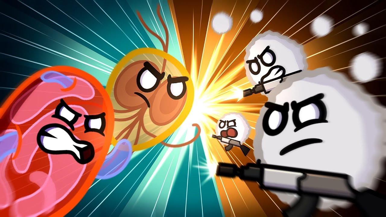 I discovered the battle inside us! 🥊