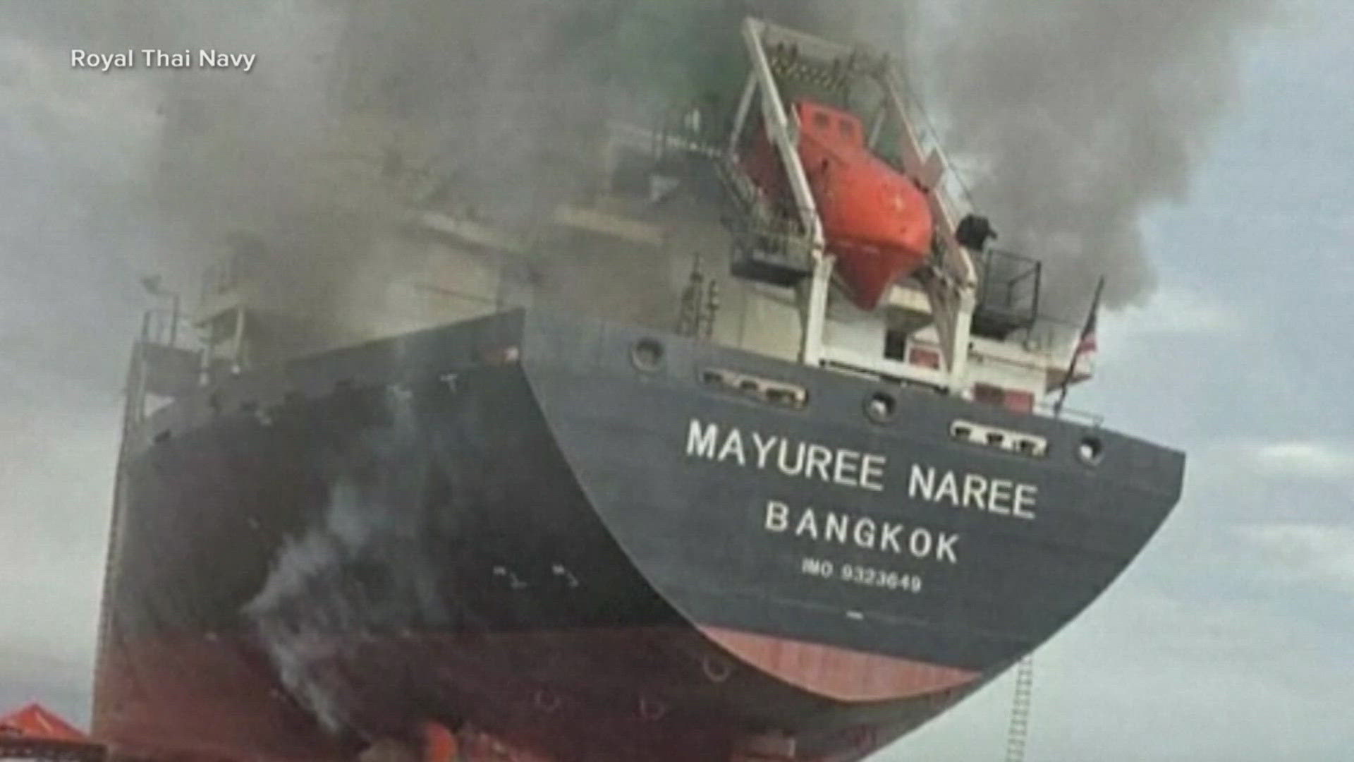 Iran attacks target Strait of Hormuz