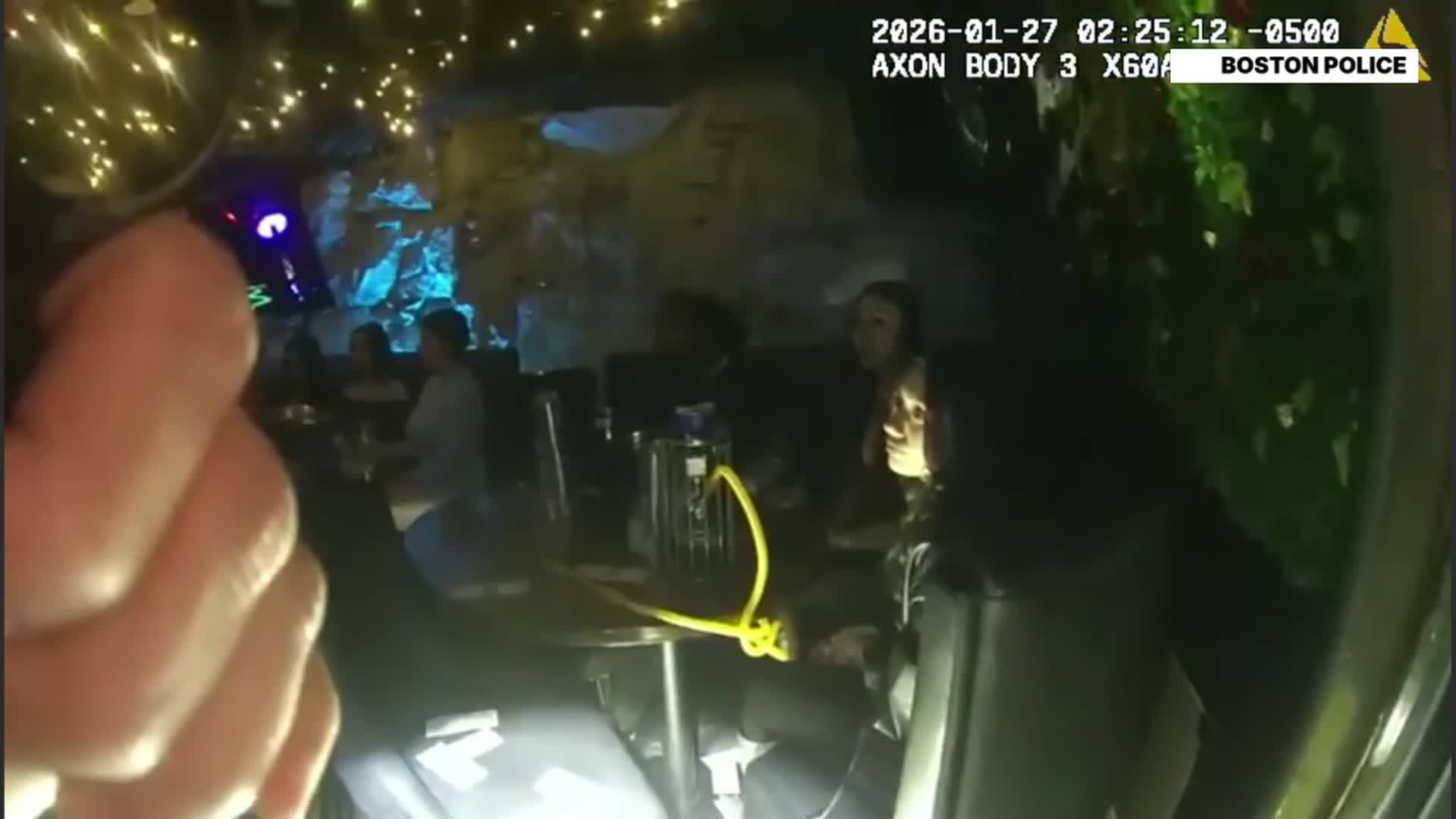 New video captures moment police break up Patriots party at Boston ...