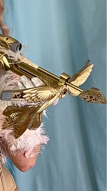 How I Made a Golden Cupid Arrow?