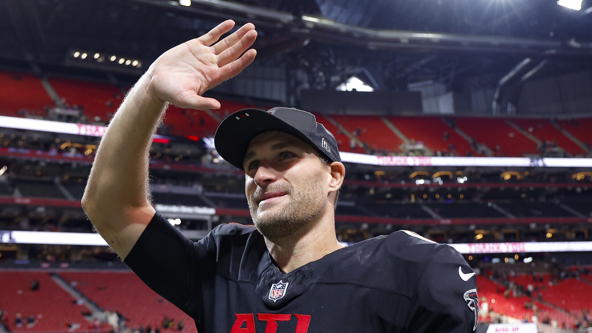 Kirk Cousins sees his time in Vegas as a chance to finish strong