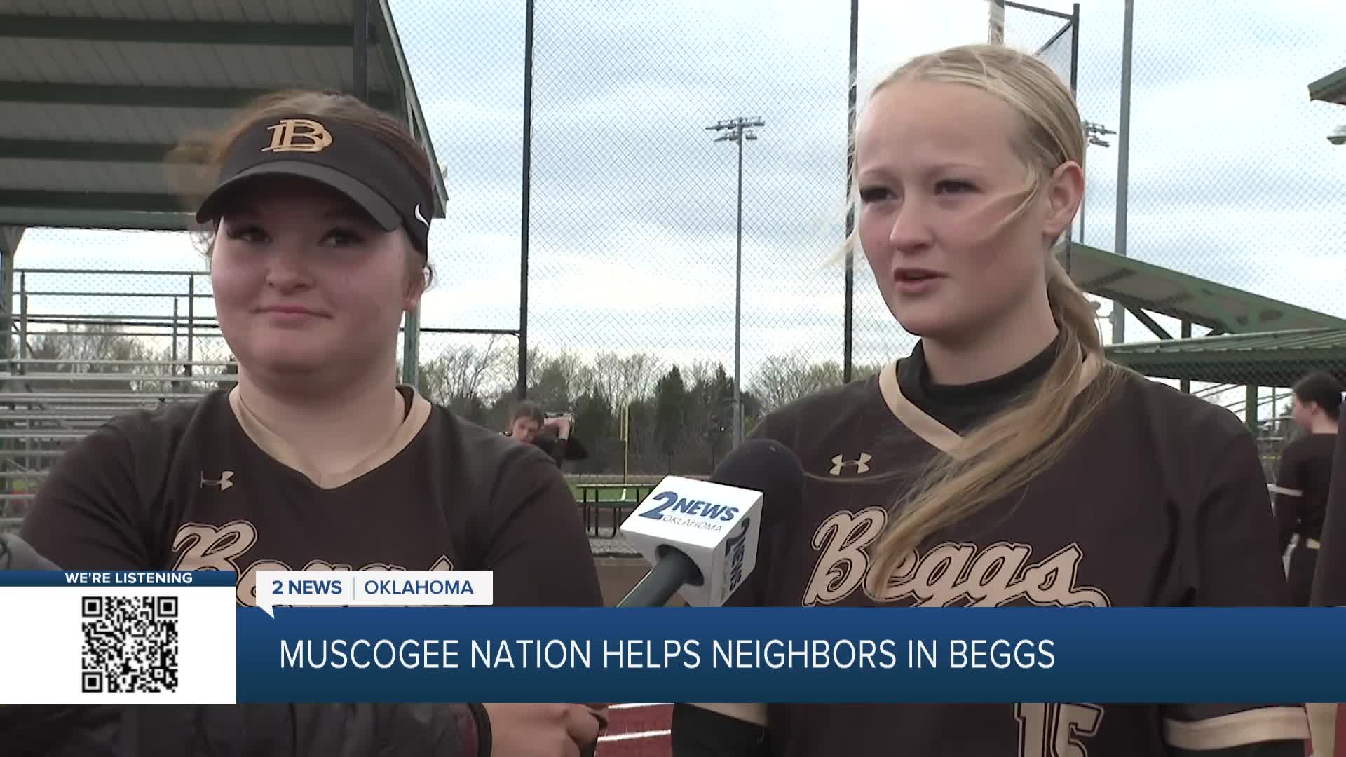 Muscogee Creek Nation provides Beggs Lady Demons with temporary ...