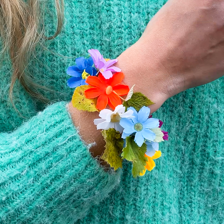 Natuurlijke sieraden maken met materialen uit het bos