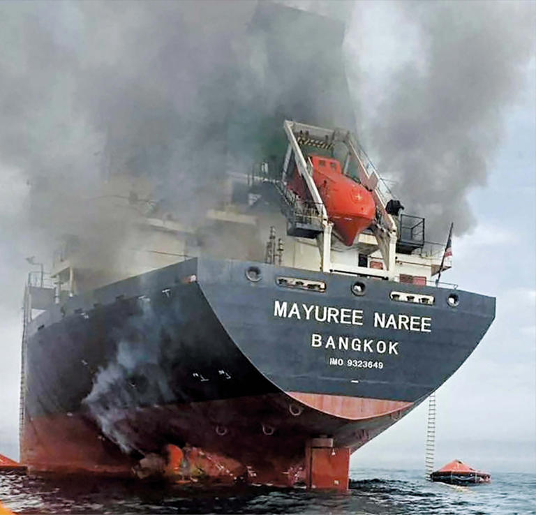 Iran attacks ships in strategic Hormuz Strait