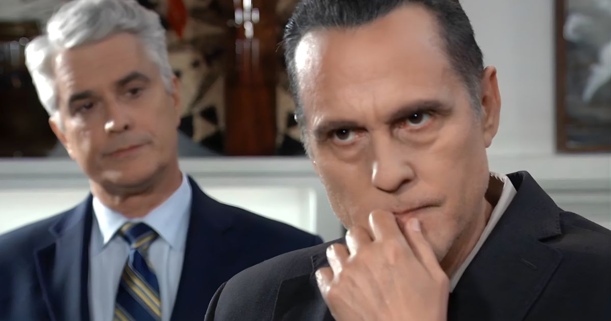 Ric Lansing has a whole redemption speech ready for Sonny Corinthos on ...