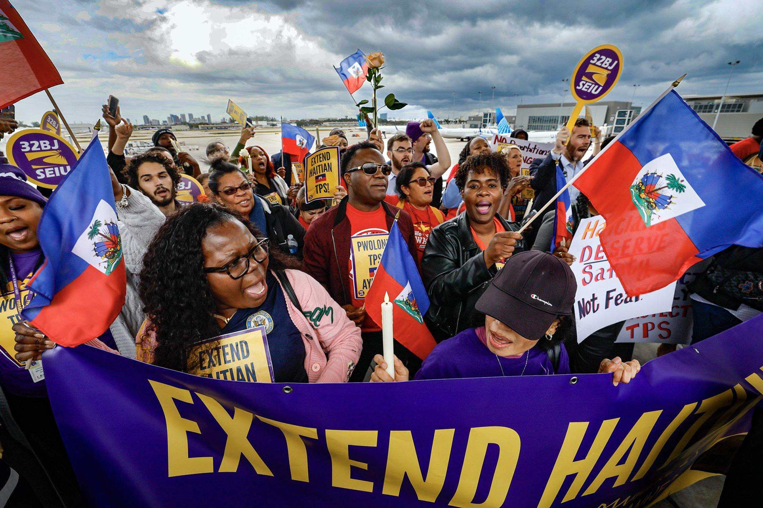 Trump DOJ runs to Supreme Court in bid to end Haiti immigration protections