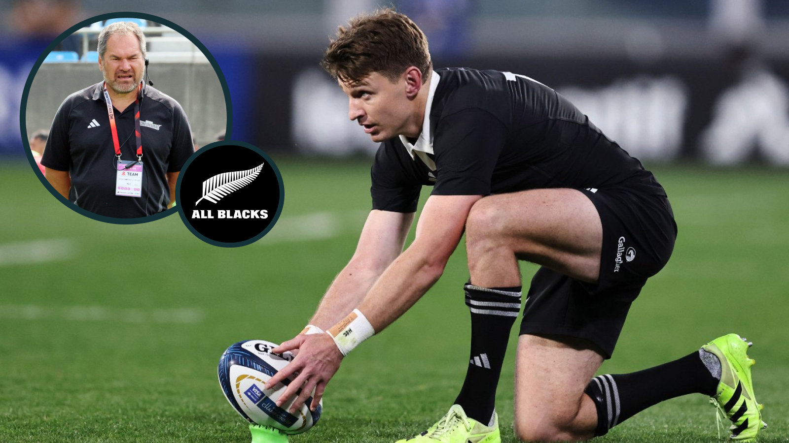ALL BLACKS: BEAUDEN BARRETT’S BLUNT VERDICT ON WORKING WITH DAVE RENNIE ...