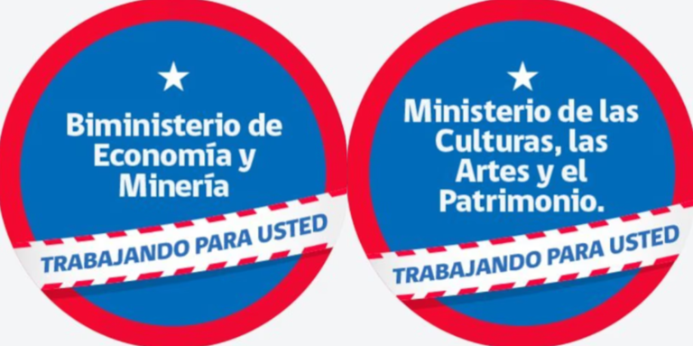 Gobierno de Kast presenta el nuevo logo tras el cambio de mando