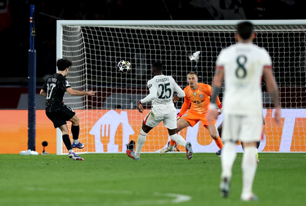 PSG 5-2 Chelsea: Blues' European dream left hanging by a thread - Live