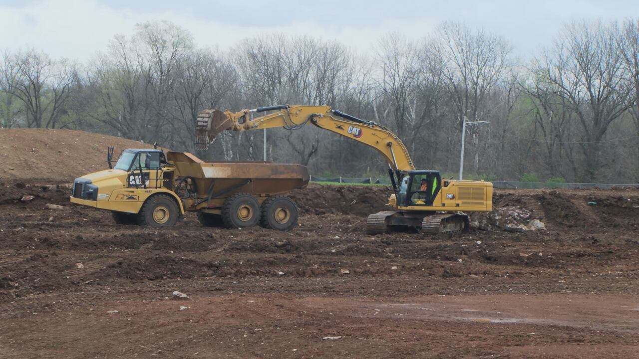 Riverfront Park continues to make progress as part of the BG 2050 ...