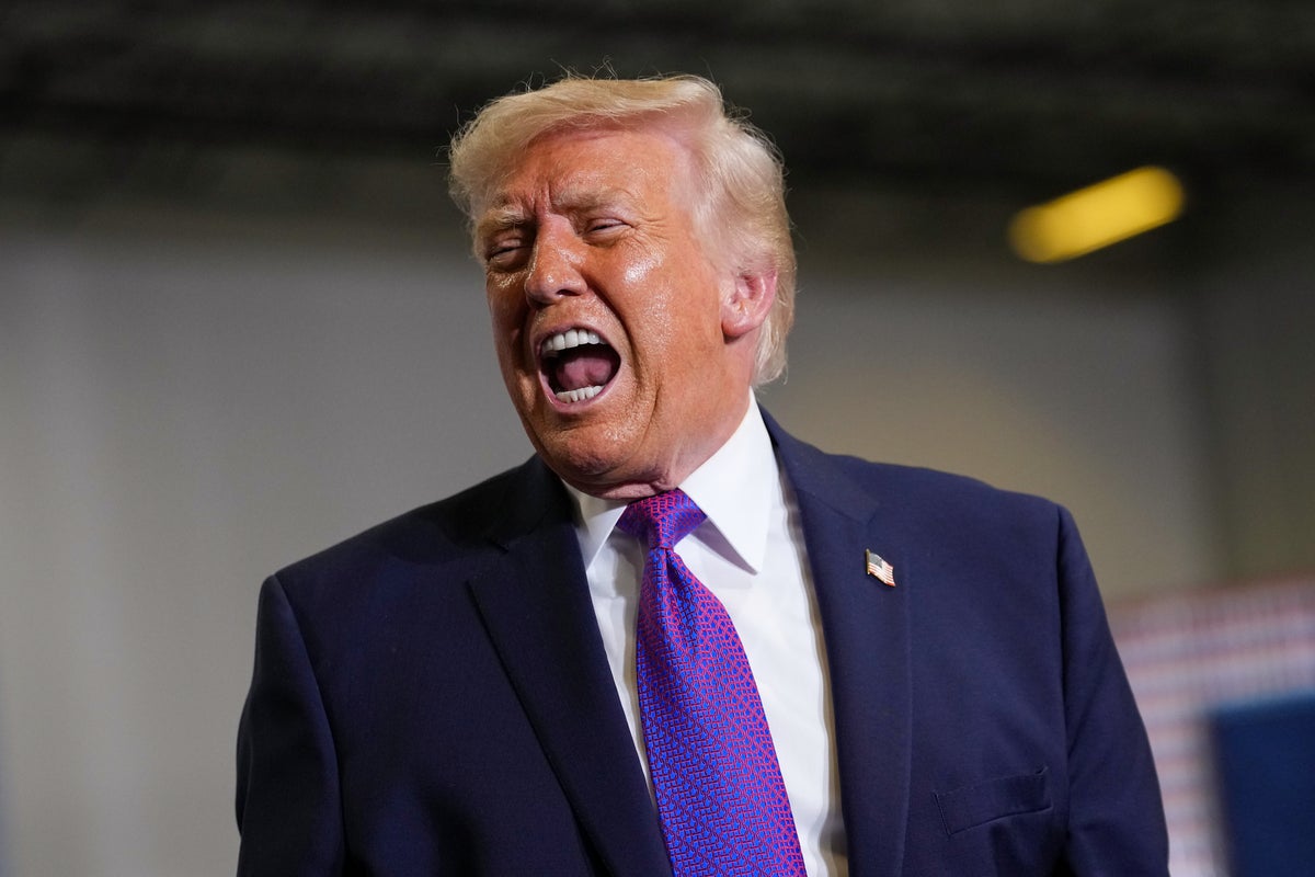 Trump insults another woman journalist over election fraud question