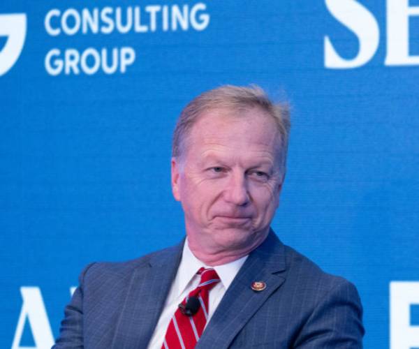 Rep. Hern announces Senate bid to replace Mullin
