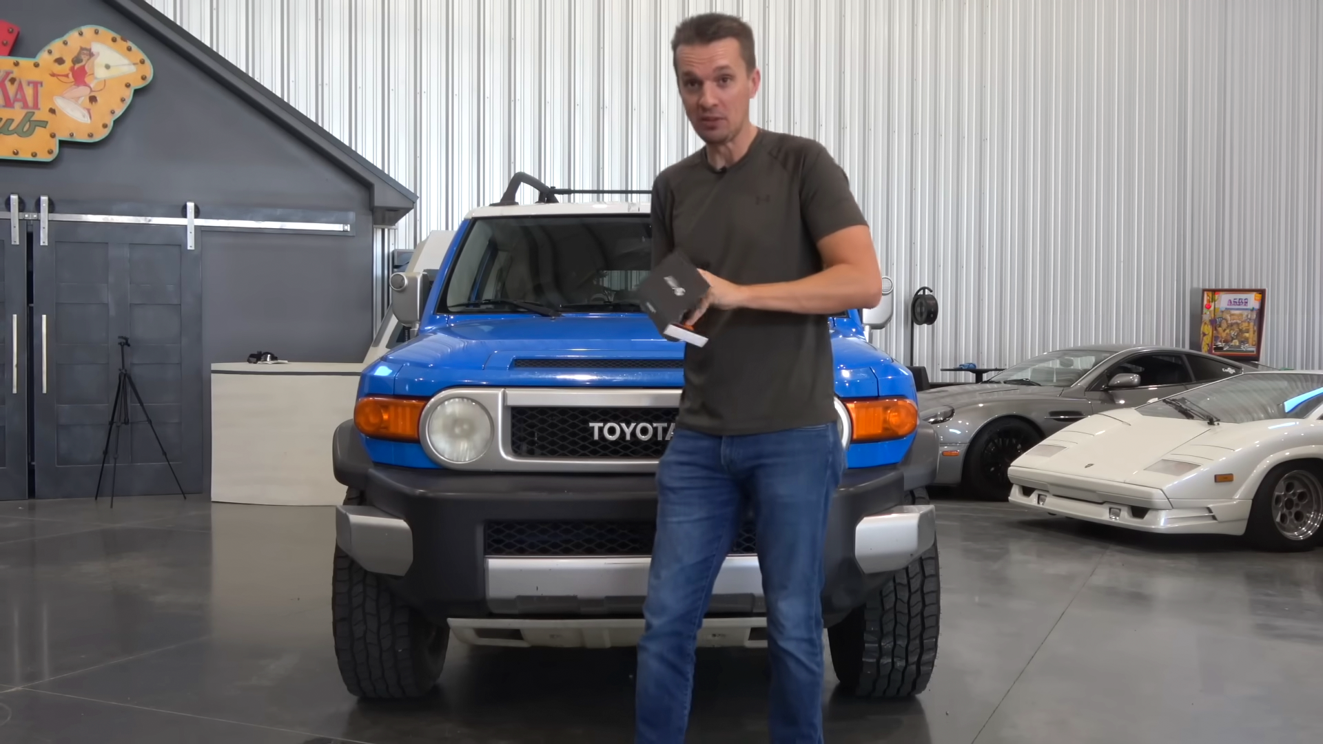 I bought the cheapest FJ Cruiser with 320,000 miles