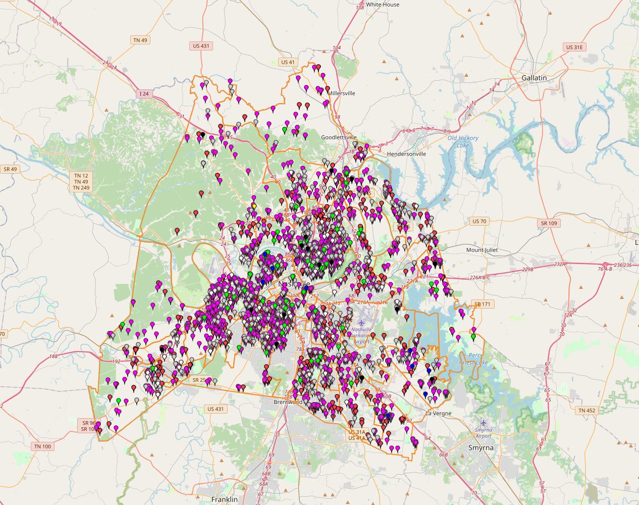 New report, interactive maps spotlight gentrification, wages and ...