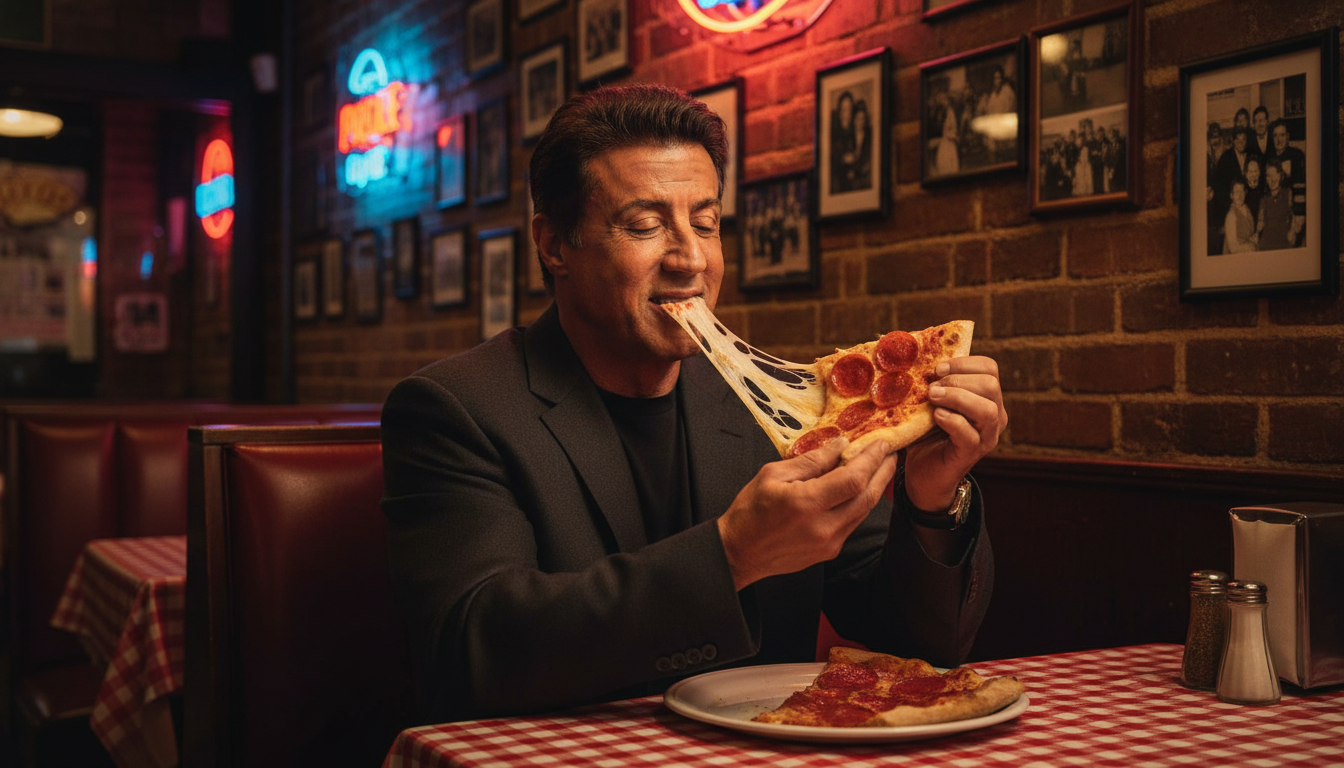 Sylvester Stallone reveals his favourite comfort foods!
