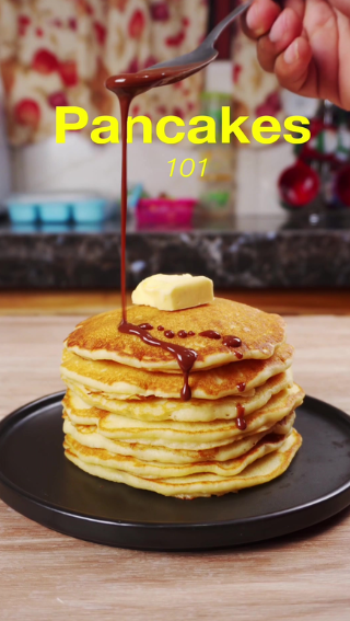 The easiest pancake recipe for a perfect breakfast