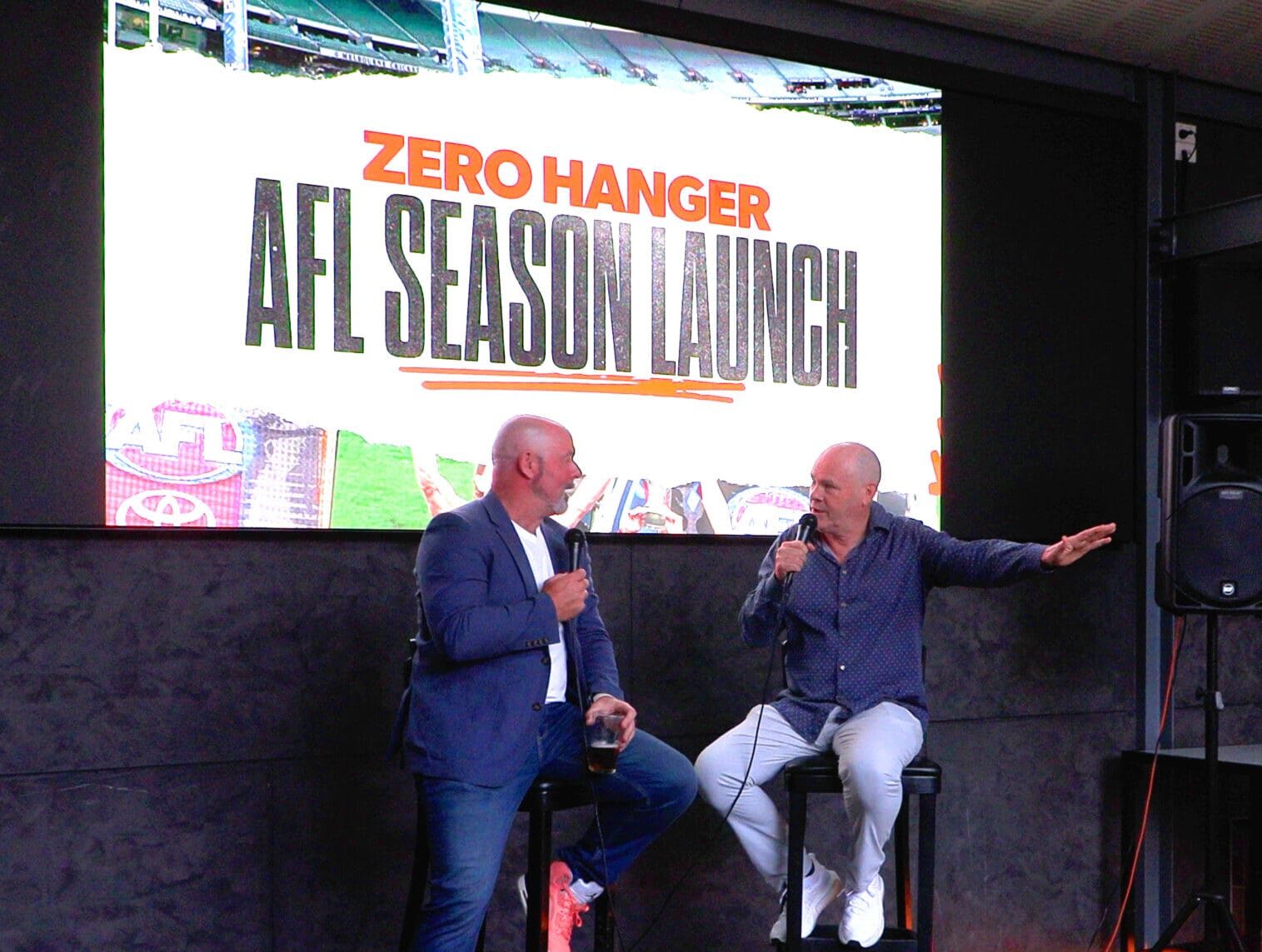 Zero Hanger’s own Daniel Harford joins VFL coverage for 2026