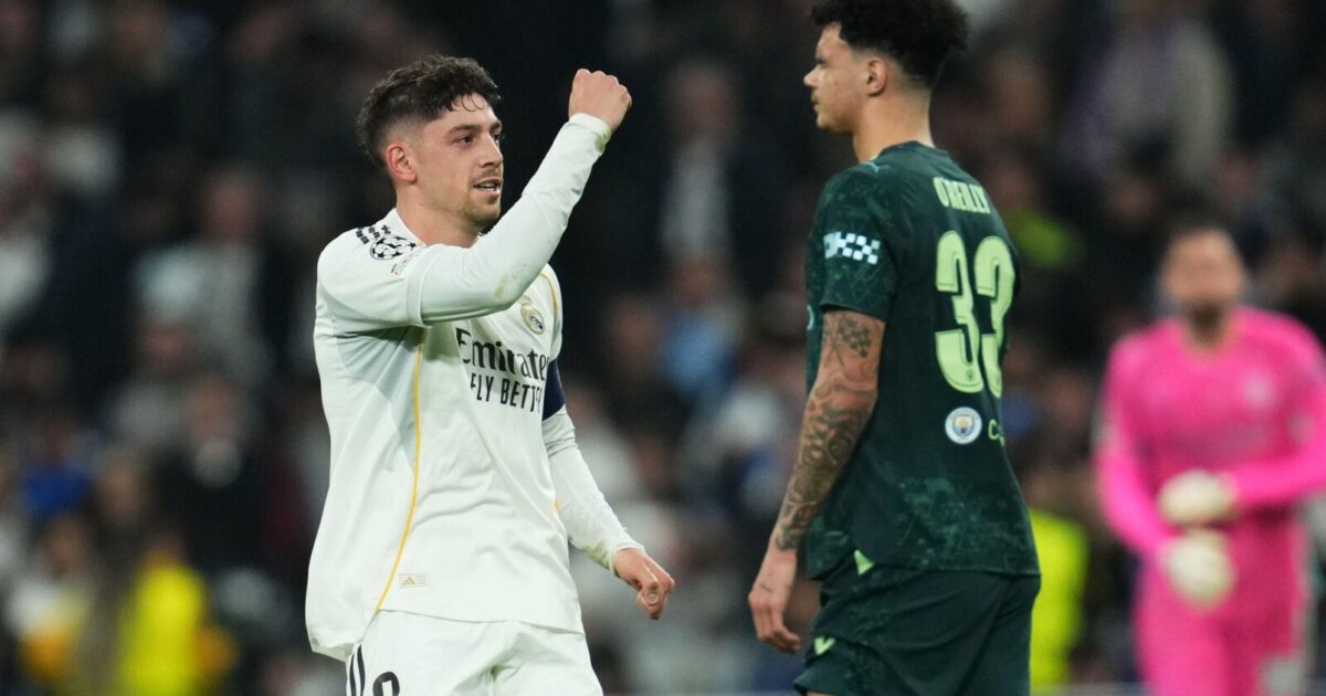 Real Madrid star Valverde in hospital after training ground 'fight ...