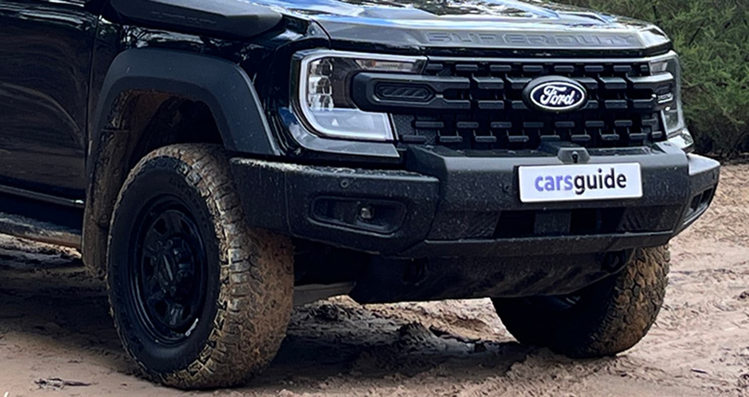 Huge new ute faces ultimate off-road test