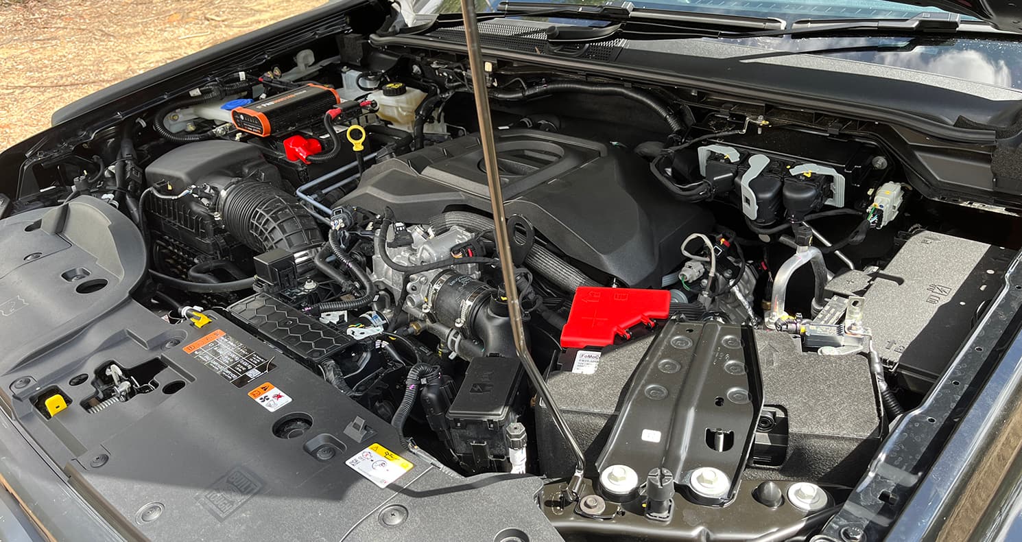 Huge new ute faces ultimate off-road test