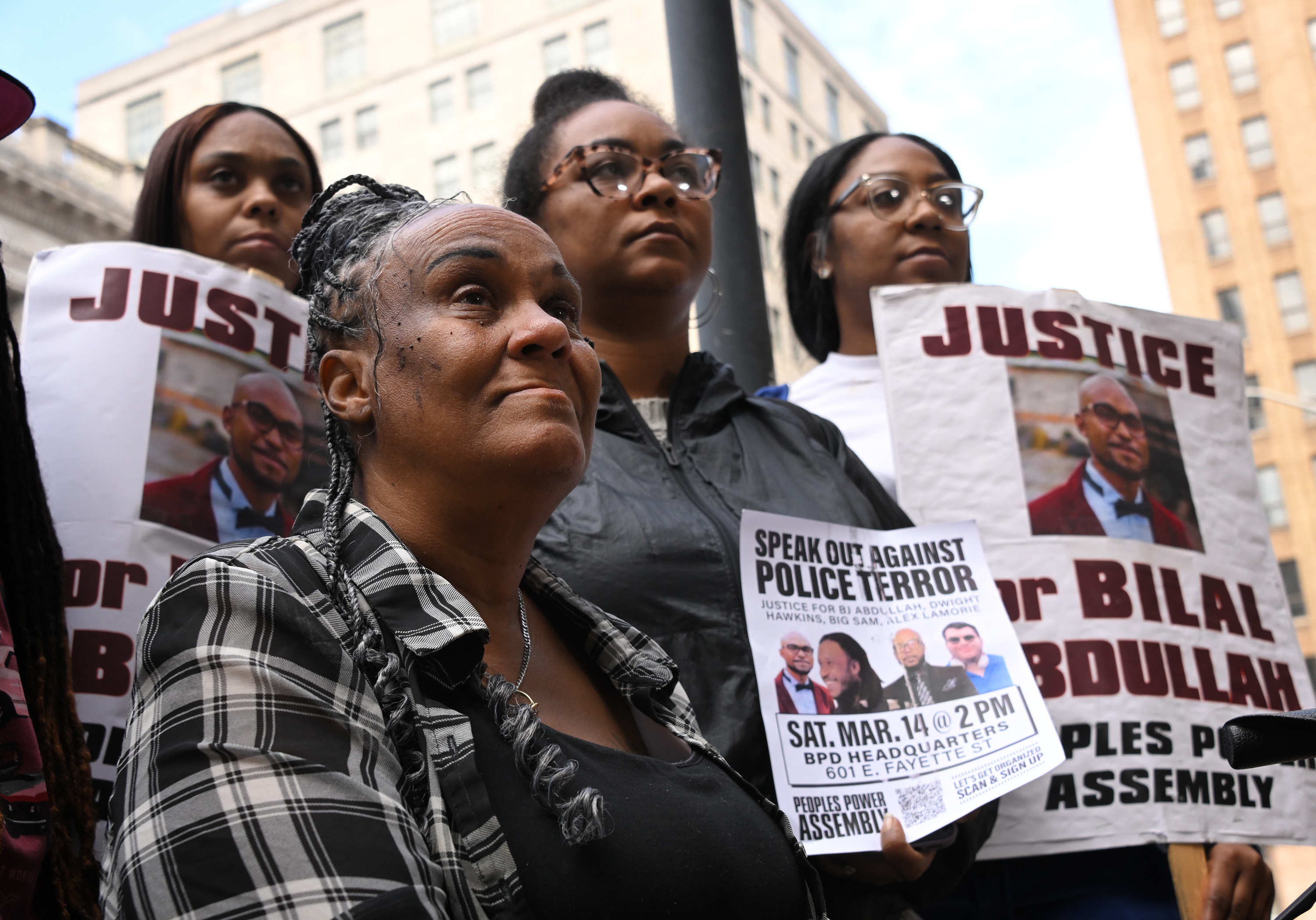 Family sues Baltimore Police officers who fatally shot arabber last summer