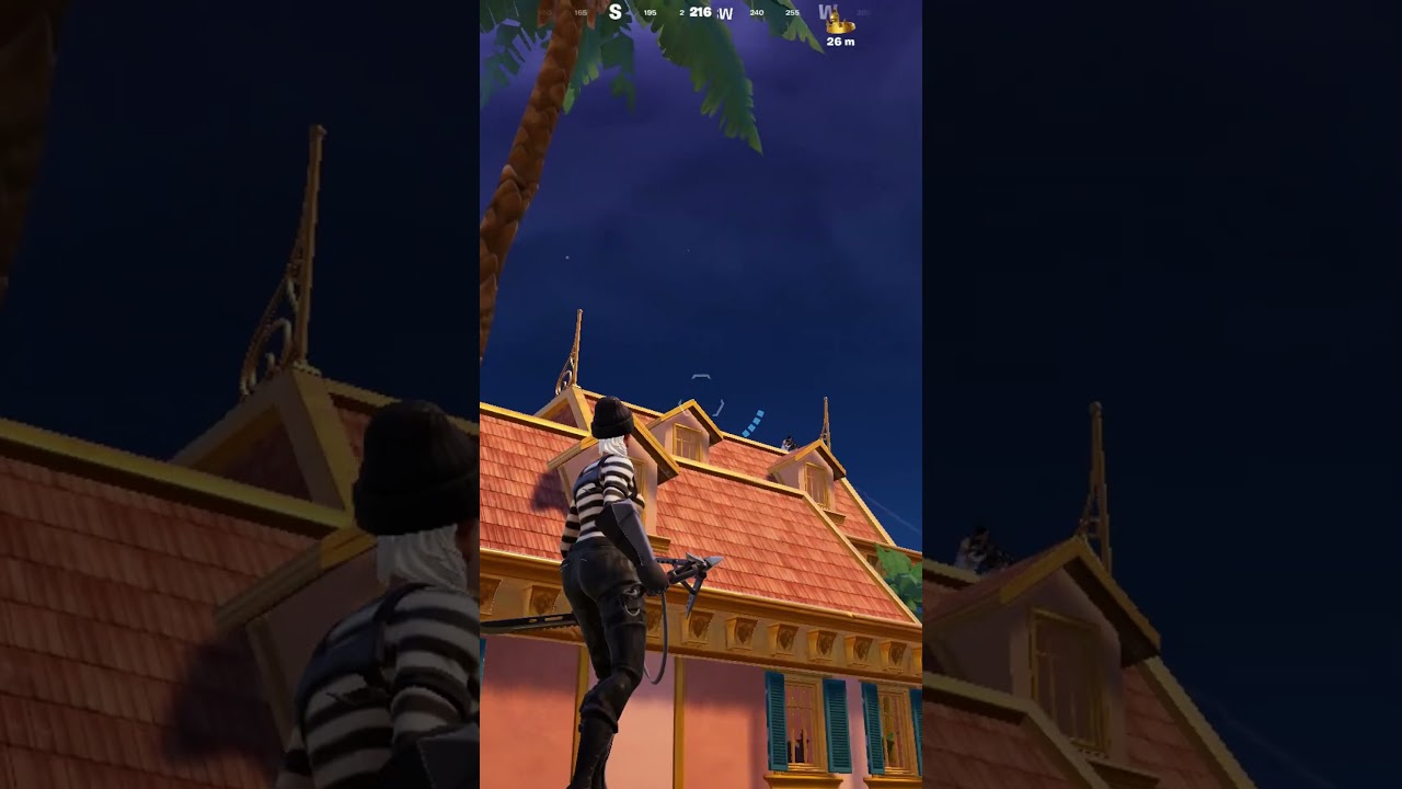 Chicken and Peter 1v1 in Fortnite but get karma