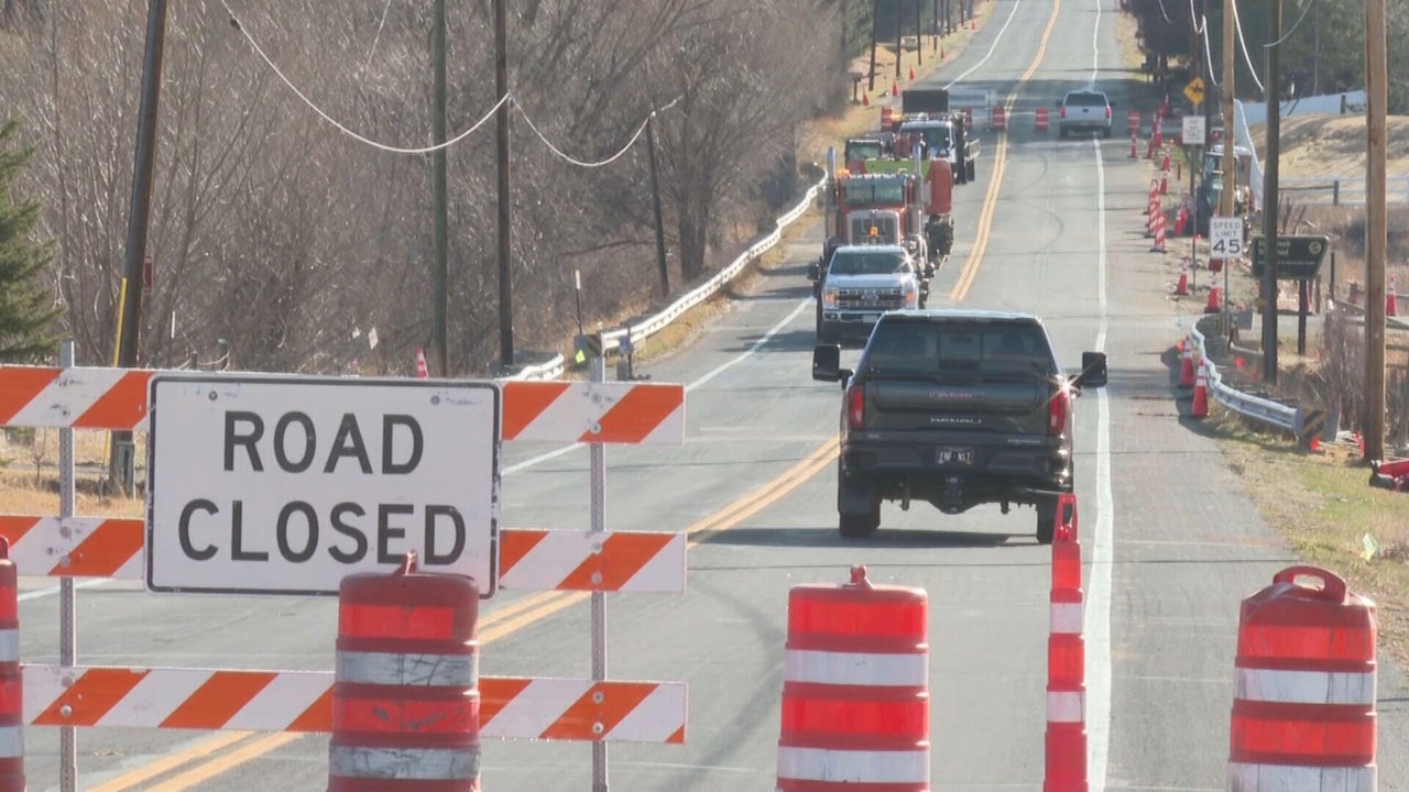 Road closures underway to replace bridge along Baseline Road in Boulder