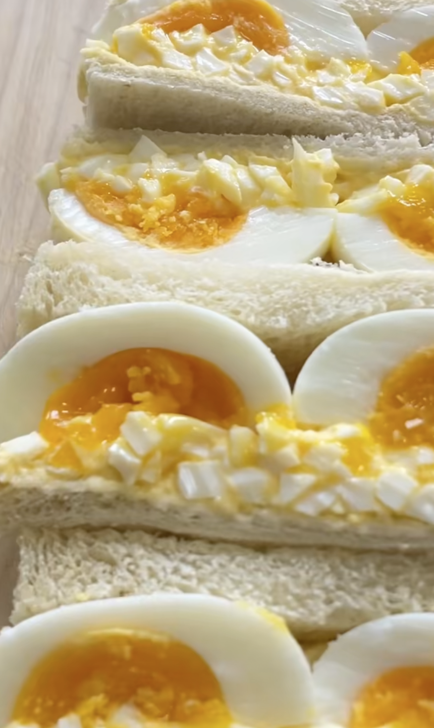 The simple egg salad sandwich that never gets old