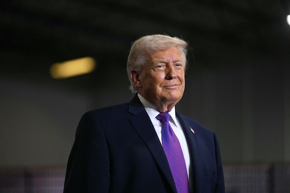 Donald Trump hints at future at the White House as he discusses ...