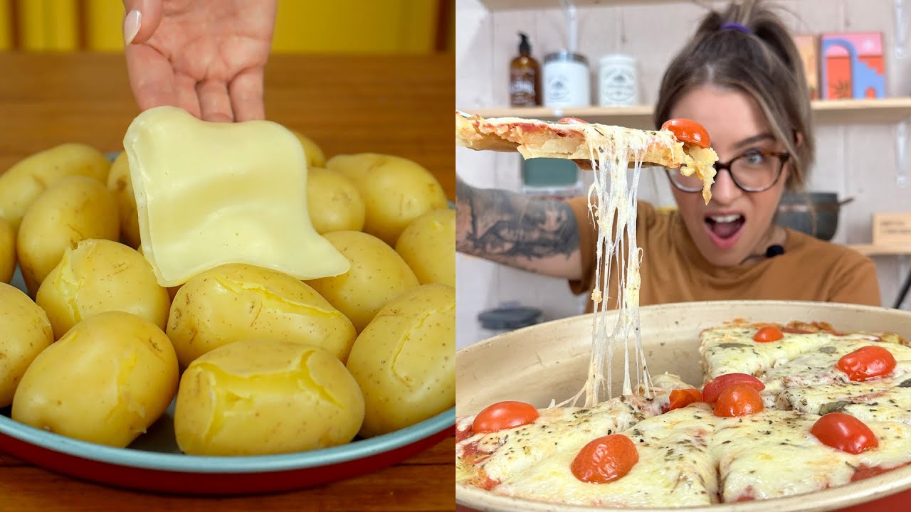 Pizza de patata: aprende cómo hacerlo paso a paso con Foodmakers Recetas