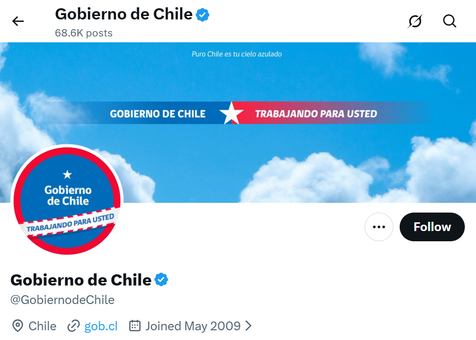Gobierno de Kast presenta el nuevo logo tras el cambio de mando