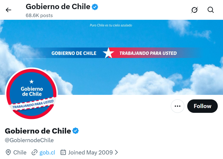 Gobierno de Kast presenta el nuevo logo tras el cambio de mando