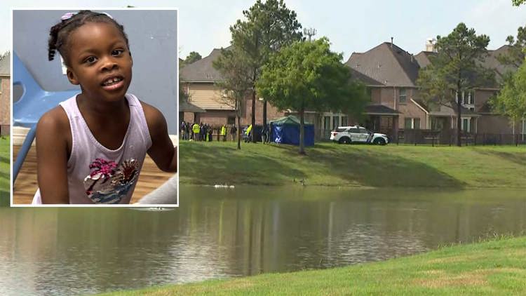 Missing Pearland girl found dead in retention pond