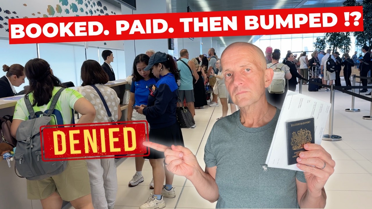 I got bumped from my cruise! Here's why 😱