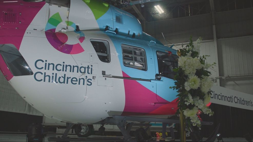 Cincinnati Children’s debuts first medical helicopter named 'Care Force ...