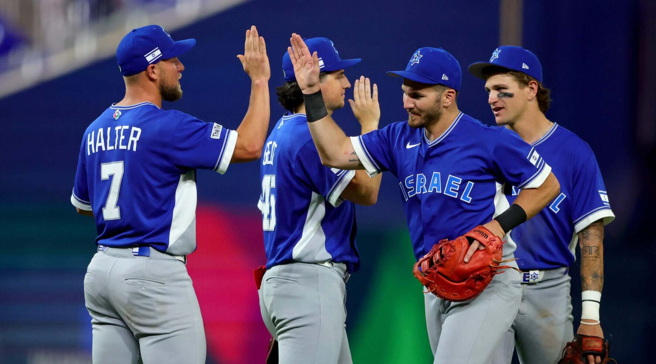 Team Israel wins twice at World Baseball Classic, qualifying for 2030 ...