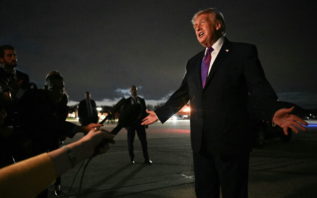 Trump: Iran 'pretty much at the end of the line' though US may not 'end ...