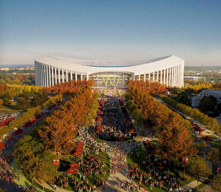 Look: Washington Commanders unveil new RFK Stadium renderings — and the ...