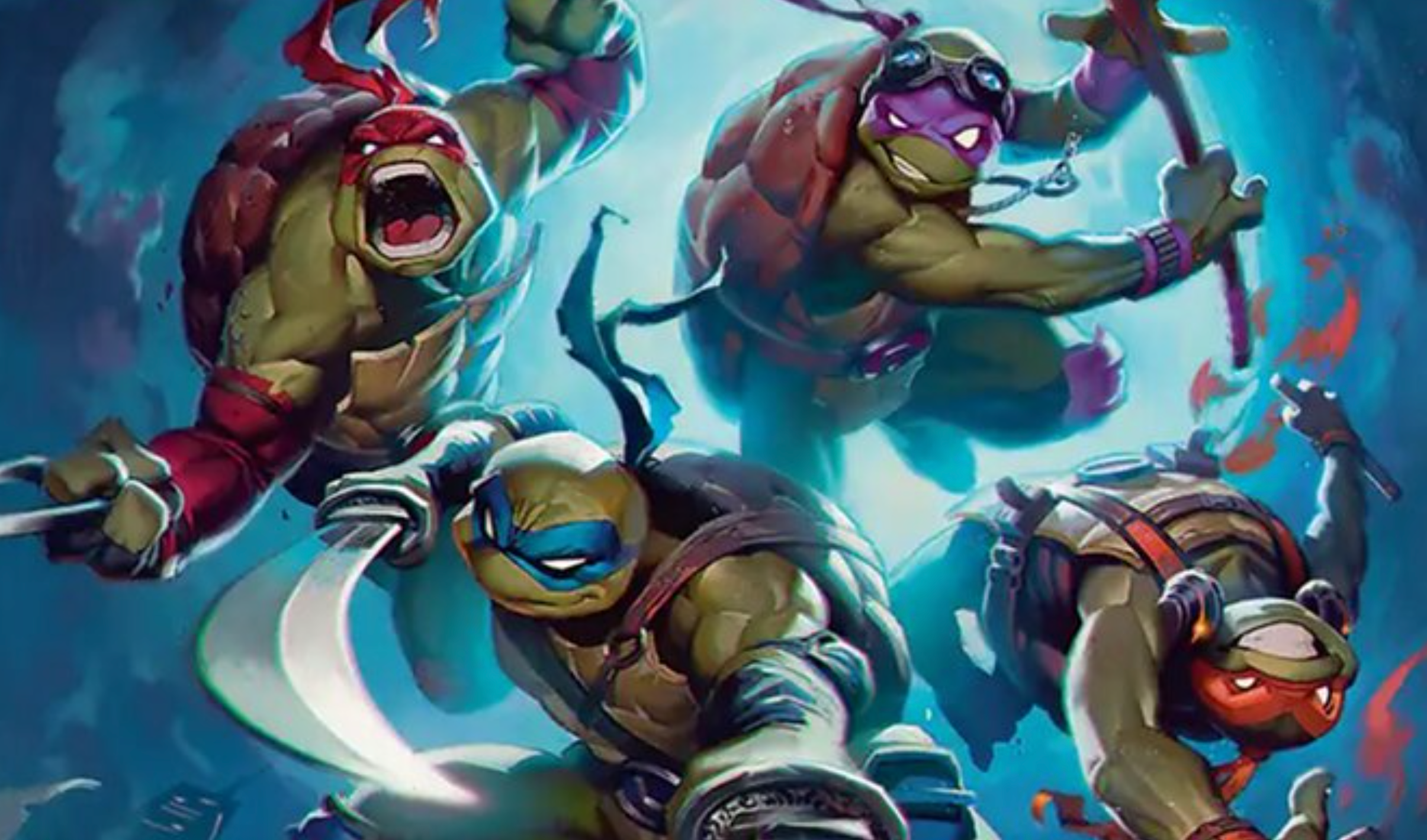 Magic's new TMNT commander deck fixes one of the most annoying things ...