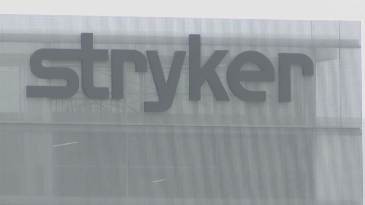 Medical equipment company Stryker hit with cyberattack
