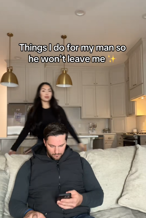 Reverse psychology in marriage