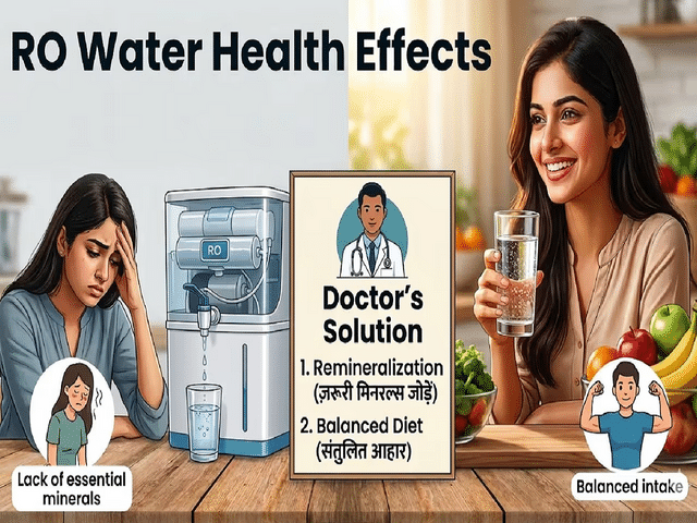 RO water health effects: Is RO water weakening your body? Doctor ...