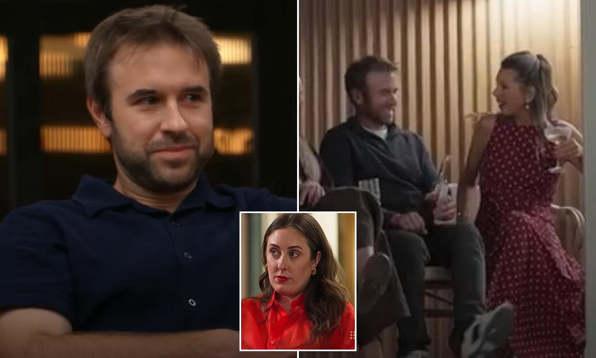 MAFS groom Steven caught in unaired leaked footage making a very crude ...