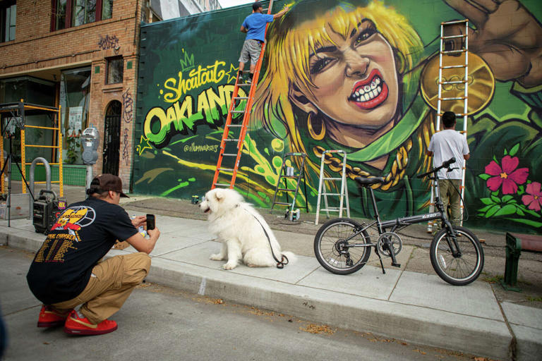 Inside Alysa Liu's dizzying 3 weeks from Olympic gold to Oakland rally ...